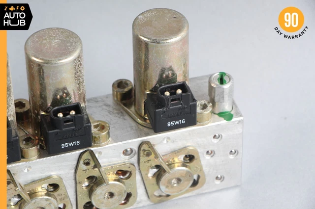 94-02 MERCEDE R129 SL320 Right Top Convertible Hydraulic Valve Block ...
