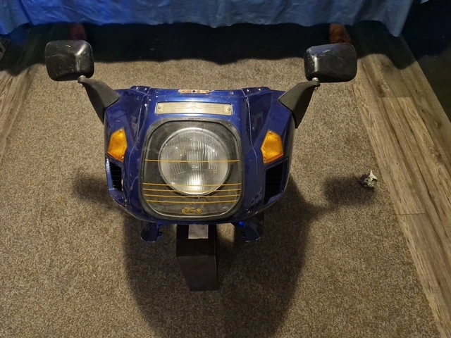 BMW R100 RT Front Full Fairing Set Up Genuine £300.00 - PicClick UK