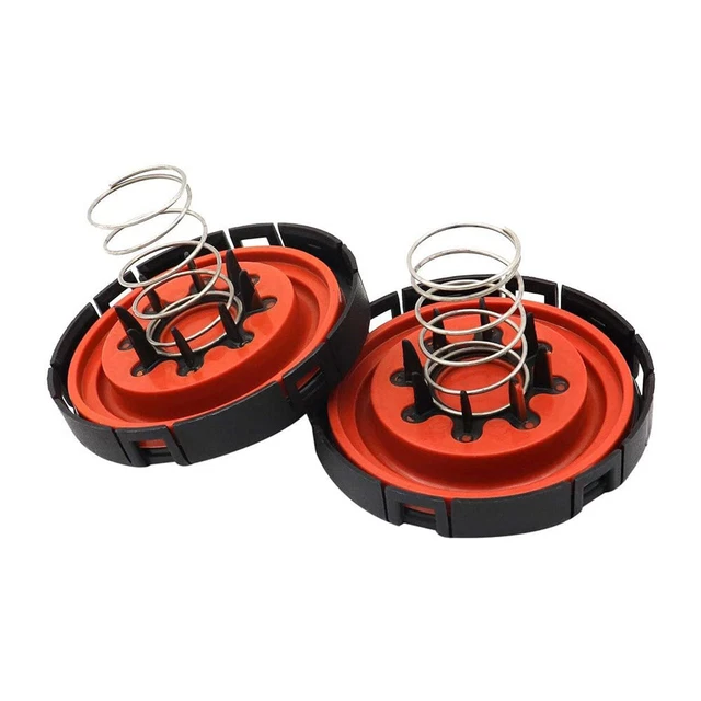 2X ENGINE PCV Valve Diaphragm C2D60163 For Jaguar XE XF XJ F-Type F ...