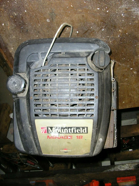 BRIGGS & STRATTON Quantum 3.5hp engine complete off Mountfield Mirage ...