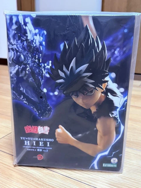FIGURA KOTOBUKIYA ARTFX J Yu Yu Hakusho Hiei Ver.2 escala 1/8 usada EUR ...