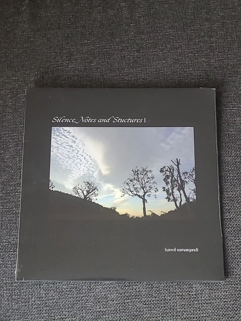 KAWOL SAMARQANDI - Silence Notes And Structures 1 (Lp) VINYL LP NEW ...