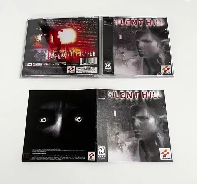 SILENT HILL - Sony PlayStation 1 (PS1) Complete With Manual Disc CIB £ ...