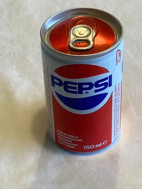VINTAGE PRE-1992 PEPSI Cola Collectors 150 ml Can - Made in Germany ...