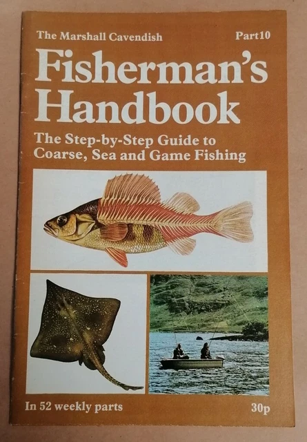 MAGAZINE - MARSHALL Cavendish Fisherman's Handbook (1977) Fishing Guide ...