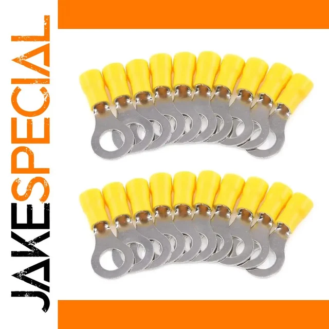 JAKESPECIAL – INSULATED Copper Ring Terminal Set 12-10 AWG EUR 46,79 ...