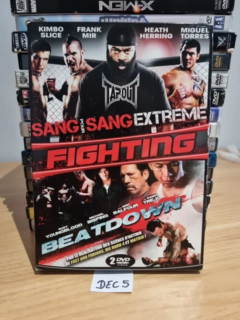 DVD - COFFRET 2 films MMA Freefight - SANG POUR SANG EXTRÊME/BEATDOWN ...