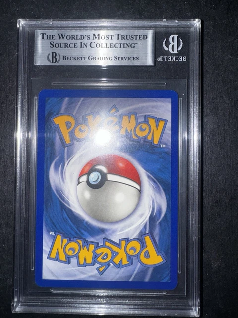 POKEMON ALAKAZAM 1/110 Legendary Collection Reverse Holo BGS 9 - No ...