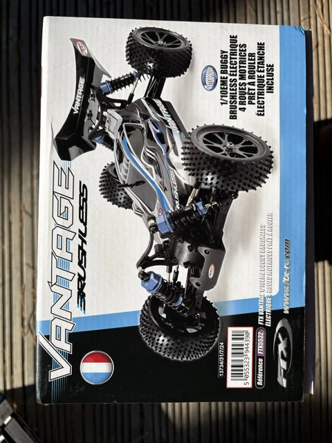 FXT VANTAGE BRUSHLESS 1/10 4WD RC Buggy ready to race with all the ...