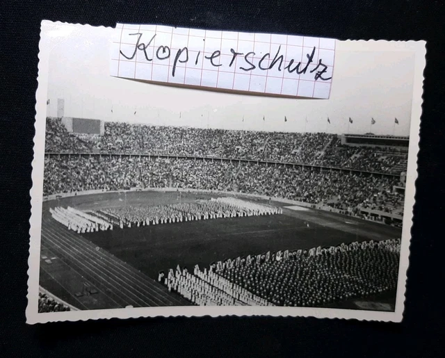 ORIGINAL SELTENES FOTO Olympia 1936 vom 9.8.1936 Olympische Turnübungen EUR 9,99 - PicClick DE