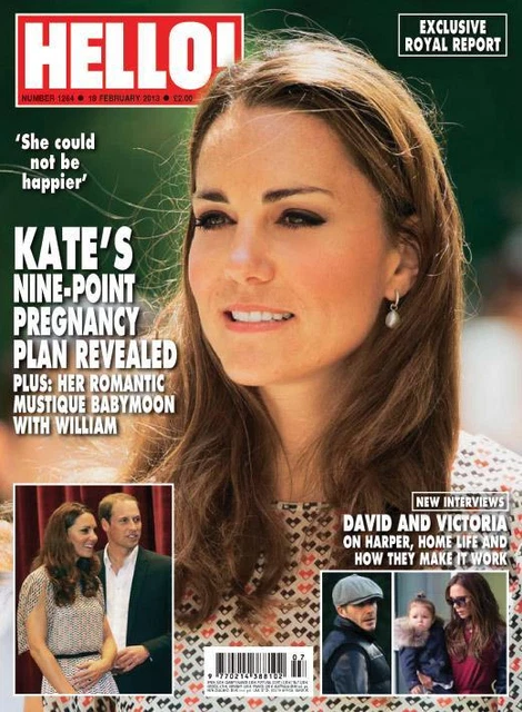 HELLO,KATE MIDDLETON,ANNE HATHAWAY,VICTORIA Beckham,Monica Vinader ...