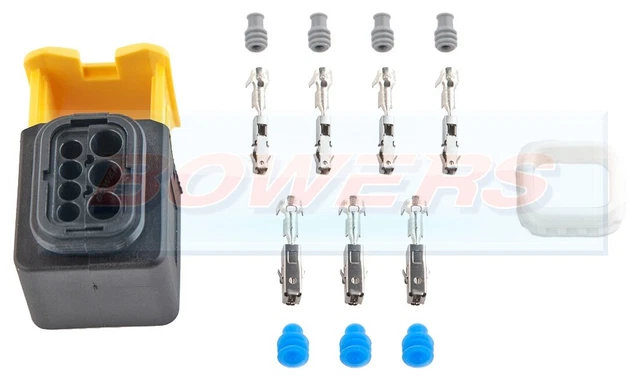 7 PIN HDSCS Connector Plug Mercedes Actros Unimog Rear Combination ...