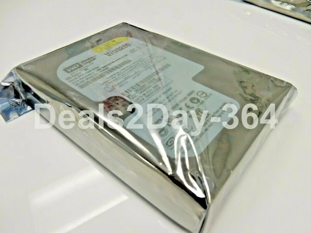 WESTERN DIGITAL WD3200SD-01KNB0, DCM DSBACAJCA, 320GB SATA 3.5 Hard ...