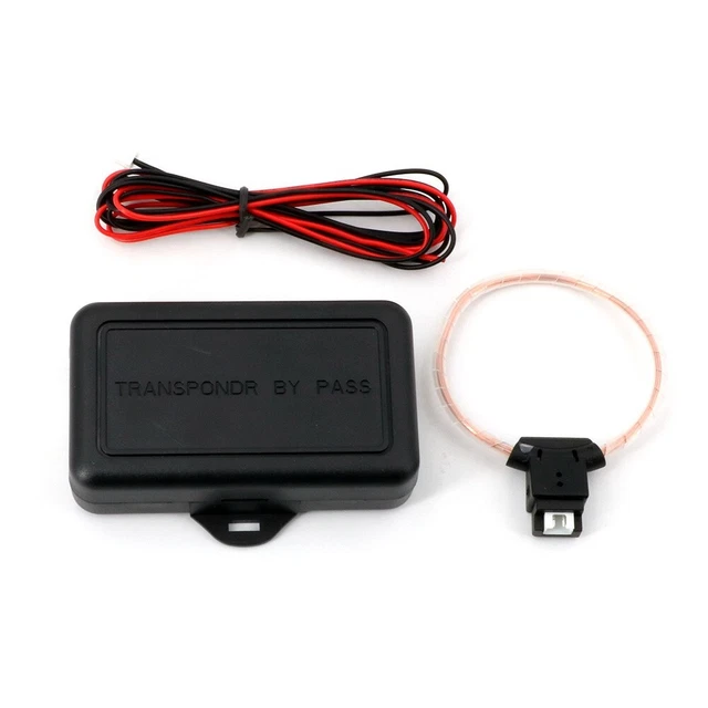 CAR ALARM TRANSPONDER Immobilizer Bypass BP-02 Module For Start&Stop ...