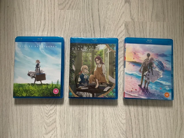 VIOLET EVERGARDEN COMPLETE Series (TV+Movies) Blu-ray Collection ...