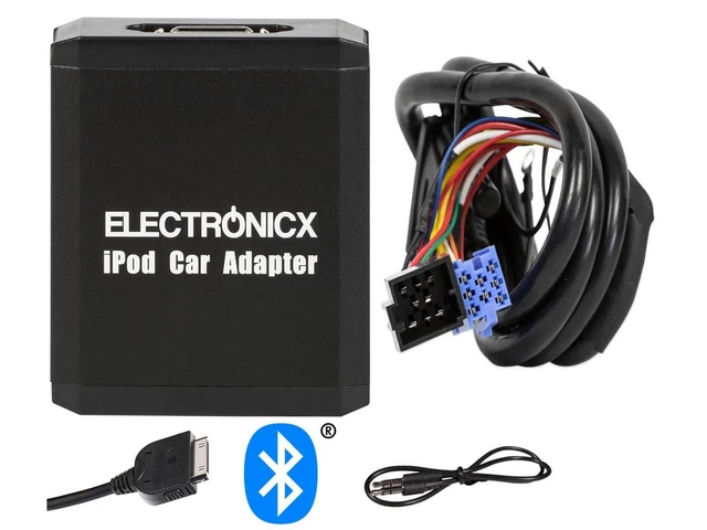 ADAPTATEUR AUX BLUETOOTH iPhone iPad iPod VW Seat 8 Pin EUR 72,43 - PicClick FR