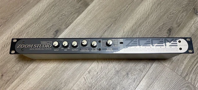 ZOOM STUDIO 1201 Digital Reverb & Multi-Effect Processor Good GP $92.99 ...