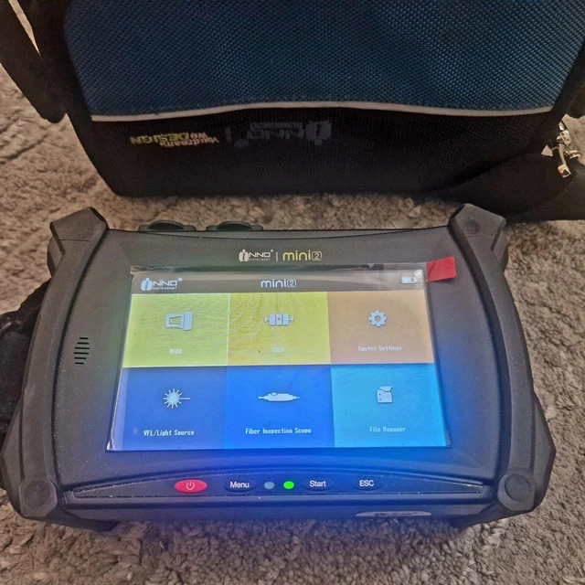 INNO MINI 2 SM live OTDR 1550nm and 1310nm w/ VFL £150.00 - PicClick UK