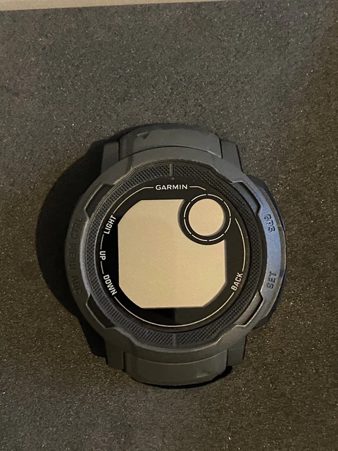 GARMIN INSTINCT 2 Graphite 45mm GPS Smartwatch - Excellent condition £ ...