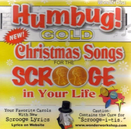 HUMBUG GOLD!: CHRISTMAS Songs for the Scrooge in Your Life (CD) EUR 14 ...