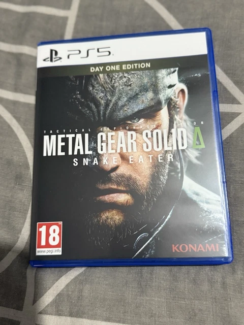 METAL GEAR SOLID Delta Snake Eater D1 Edition for PS5 DLC Included £47. ...