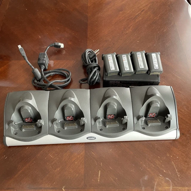 MOTOROLA SYMBOL 4 Aires Berceau MC9090 MC9190 MC92N0 CRD9000-4001ER ...