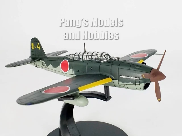 AICHI D4Y D4Y2 Suisei Model 12 Judy Japanese Dive Bomber 1/72 Scale ...
