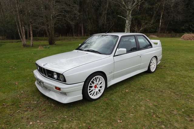 BMW E30 M3 75K Miles Immaculate Fresh Japanese Import With History £ ...