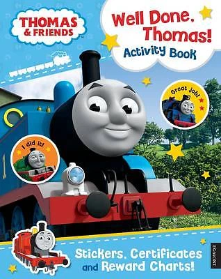 THOMAS & FRIENDS: Well Done Thomas, Activity Boo, Null, Very Good £4.38 ...