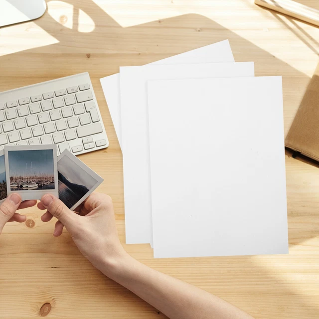 10 SHEETS HIGH Viscosity A4 Size Double Sided Tape Adhesive Sticker £11 ...