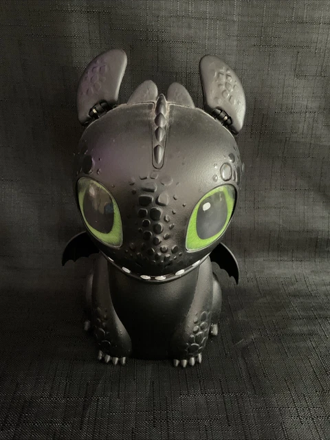 DREAMWORKS HOW TO Train Your Dragon Electronic Interactive Toothless ...