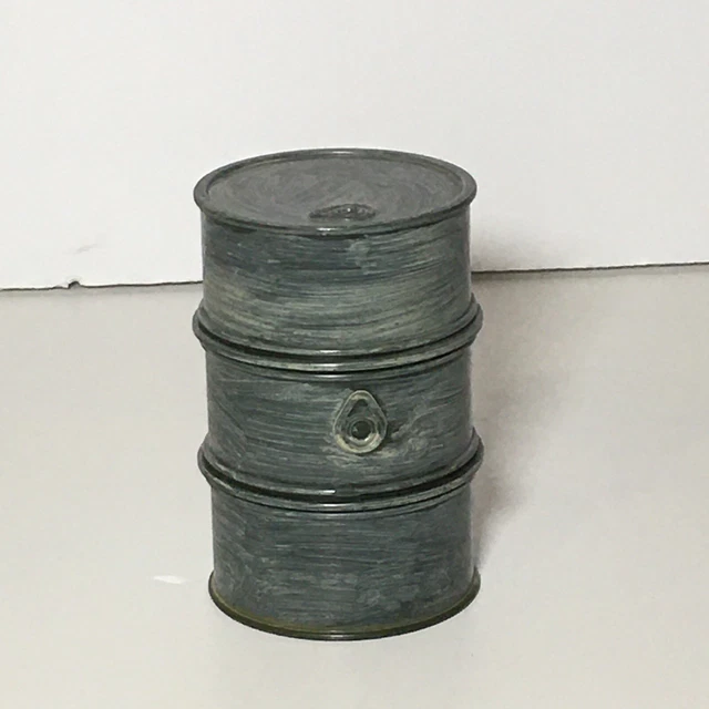 OIL DRUM FUEL Drum Barrel 1:6 Scale For 12” GI Joe 21st Century Toys £ ...
