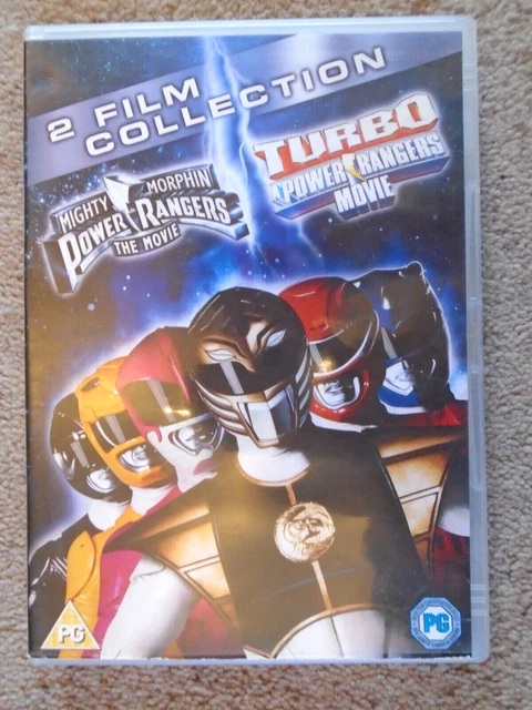 MIGHTY MORPHIN POWER Rangers: The Movie / Turbo: A Power Rangers (DVD ...