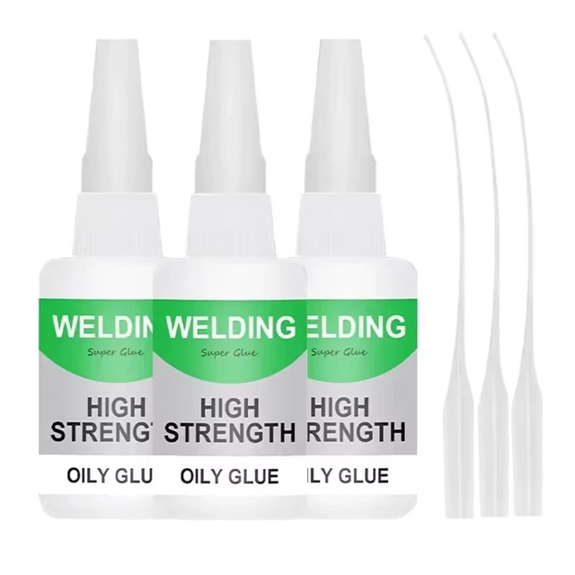 UNIVERSAL WELDING HIGH Strength Oily Glue Strong Adhesive for Metal ...