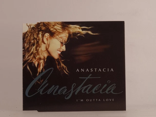 Anastacia I M Outta Love F74 4 Pistes Cd Pochette Photo Unique Epic
