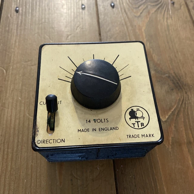 TRIX TWIN RAILWAY 472 Controller (in Original Box) £15.00 - PicClick UK