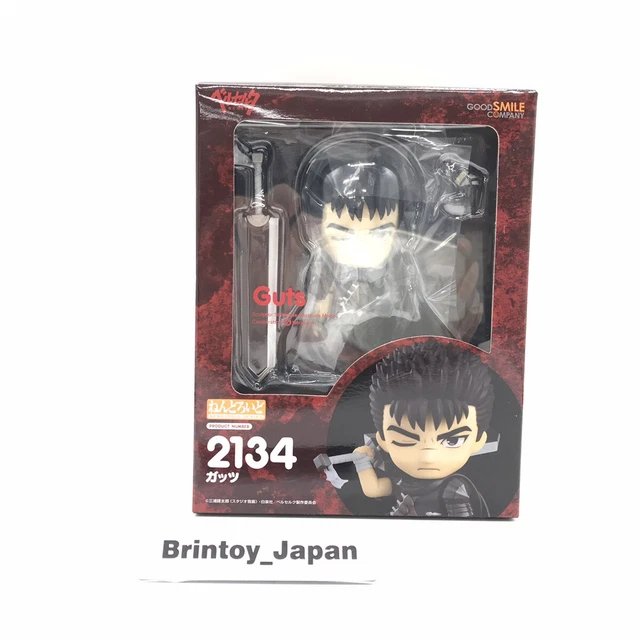 FIGURINE ARTICULÉE NENDOROID Guts Berserk Good Smile Company New Japan ...