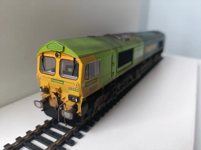 BACHMANN CLASS 66 (Shanks/Freightliner Livery) £119.00 - PicClick UK