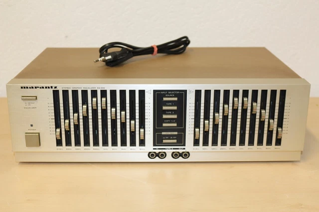 MARANTZ EQ 340 Equalizer EUR 129,00 - PicClick DE