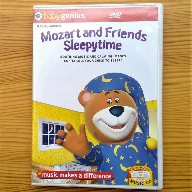BABY GENIUS MOZART And Friends Sleepytime (Dvd, 2004) EUR 6,36 ...
