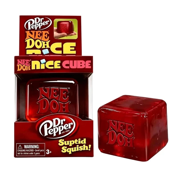 NEEDOH NICE CUBE - SensorySquishy Fidget Toy, Stress Relief, Soft ...