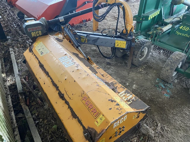2007 RECO FERRI 2 Meter Offset Flail Mower £2,995.00 - PicClick UK