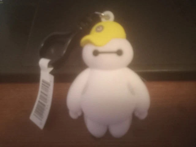 DISNEY SERIES 50 Baymax Big Hero 6 Figural Bag Clip 3 Inch Exclusive ...