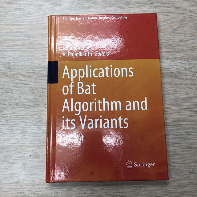 APPLICATIONS OF BAT Algorithm and its Variants 6015 $59.99 - PicClick