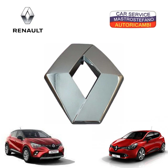 FREGIO STEMMA LOGO Posterio Originale Renault Espace V Clio Iv Captur ...
