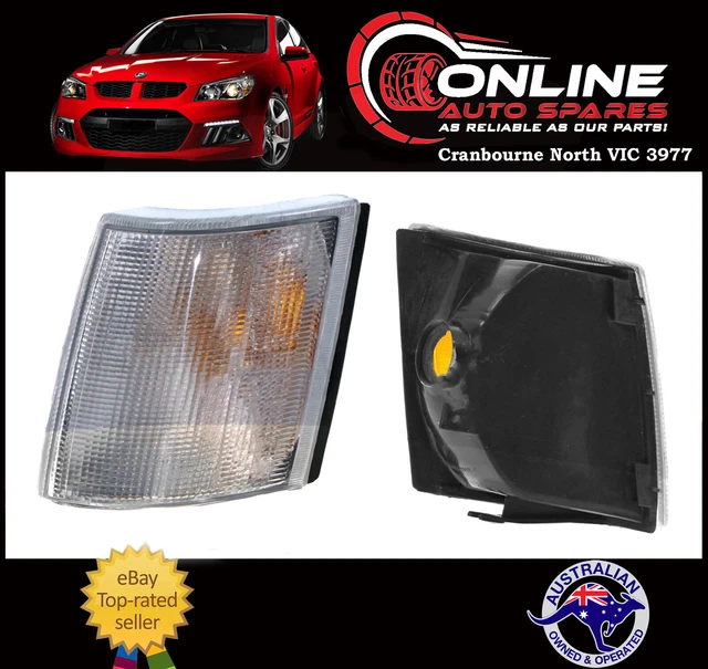 FRONT INDICATOR LEFT fit Holden Commodore VH VK 81-86 turn signal lens ...