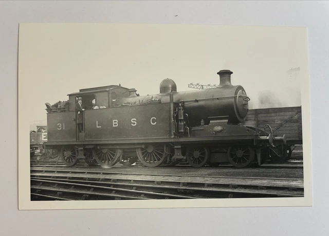 RAILWAY LOCOMOTIVE PHOTOGRAPH - I4 Class - Lb & Scr No.31 - F242 £3.99 ...