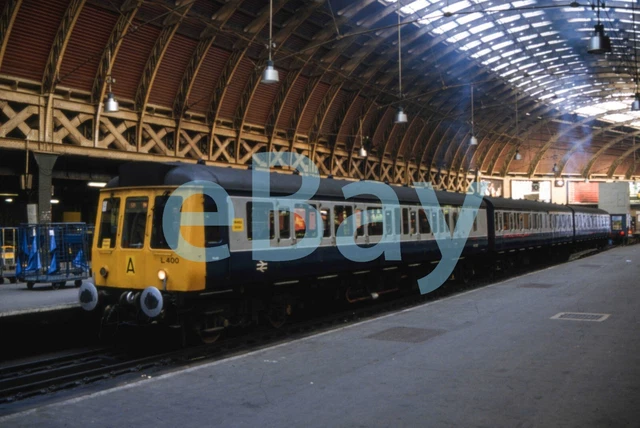 35MM RAILWAY SLIDE of Class 117 DMU L400 @ Paddington - Copyright to Buyer £2.49 - PicClick UK