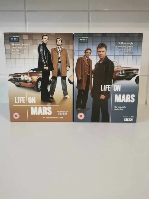 LIFE ON MARS - The Complete Series 1 & 2 (DVD Box Sets) EUR 3,50 ...