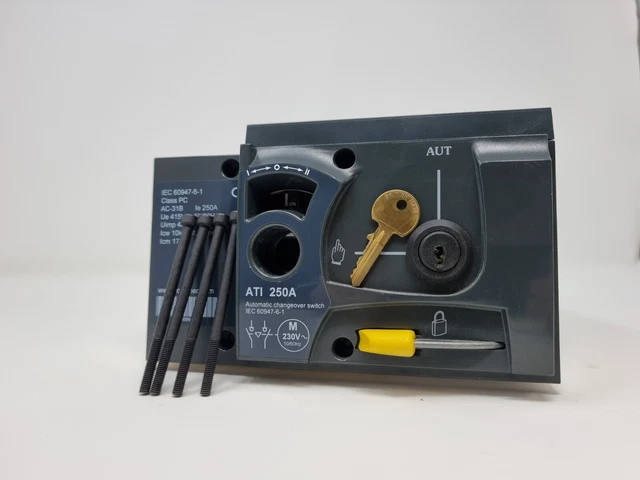 FG WILSON ATI250 Load Transfer Pane Motorised Switch Module £200.00 ...